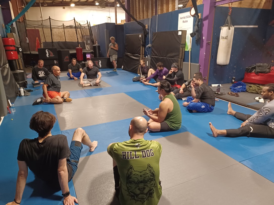 Roy Harris BJJ seminar October 2022 – Modern Self-Defense Center