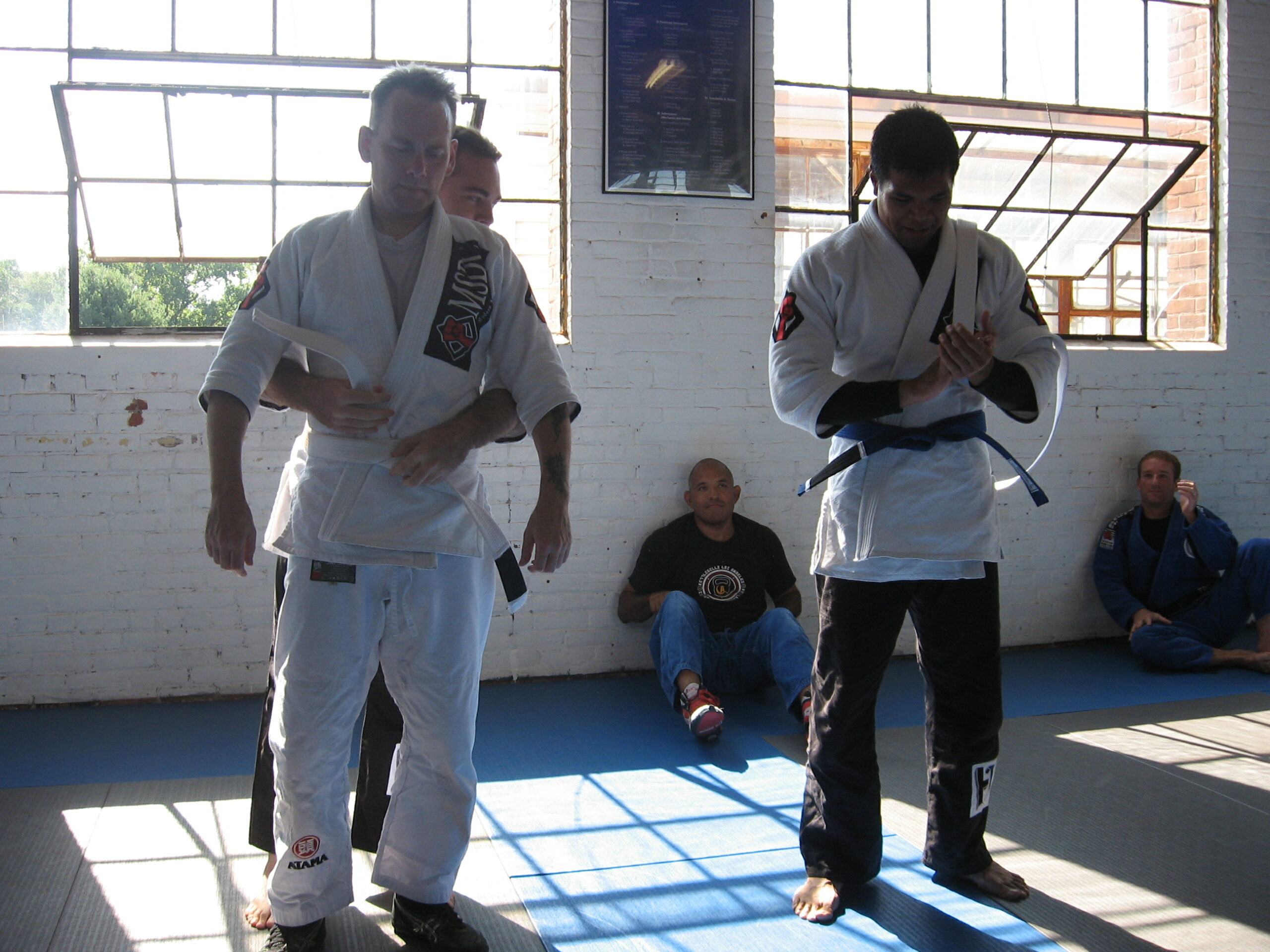 Brazilian Jiu-Jitsu for Professionals – Modern Self-Defense Center